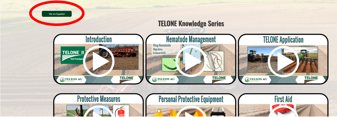 PNW TELONE™ Stewardship Training Meetings - Teleos Ag Solutions