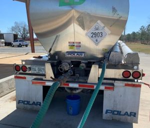 TELONE™ Truck Receiving Tip Sheet - Teleos Ag Solutions