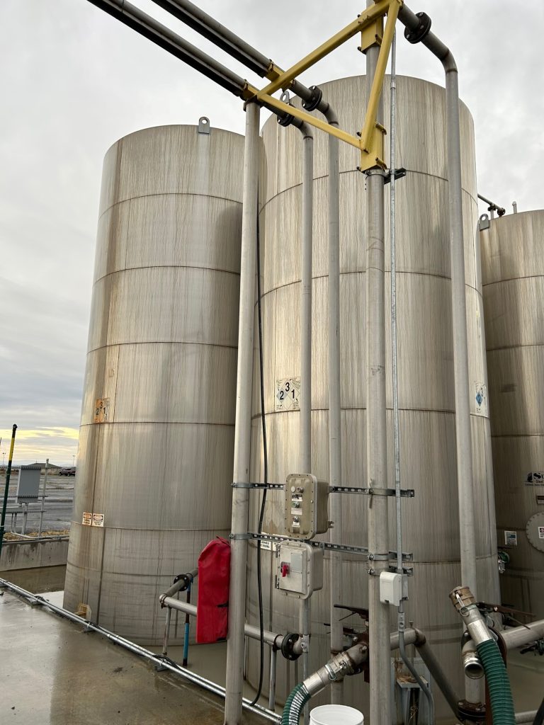 Tip Sheet - Bulk Site Self Inspection Checklist - Teleos Ag Solutions